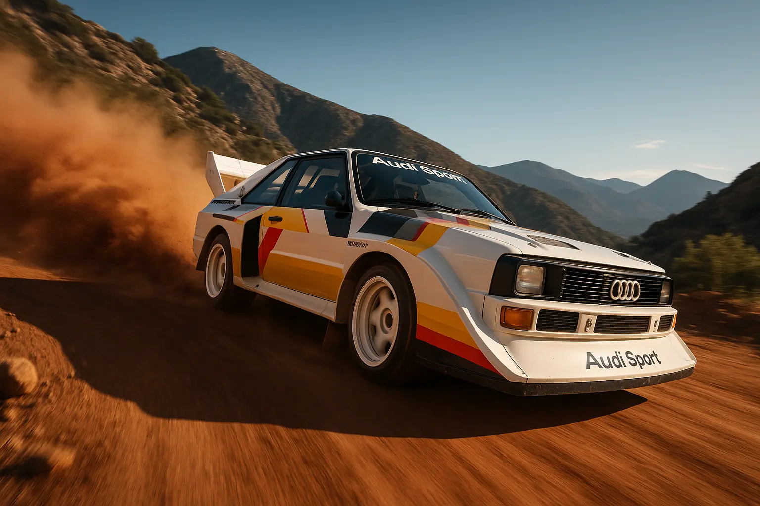 Fabelhafte Audi Quattro Sport Ein Legende Wird Geboren