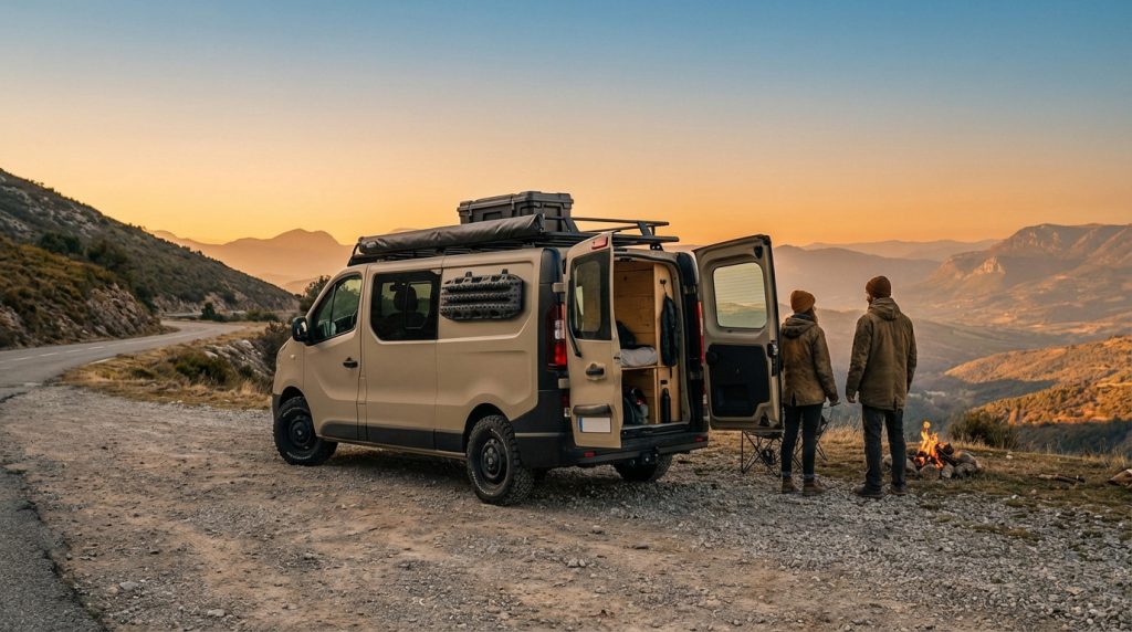 Van Dacia Sandman - Le mythe du van à 20 000€ | Avis