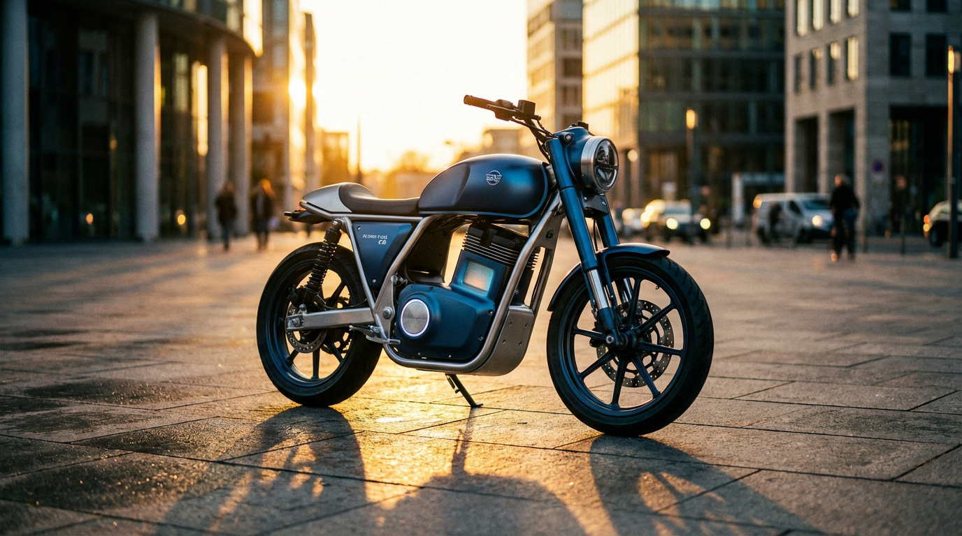 Royal Enfield : la Flying Flea C6 électrique arrive en 2026