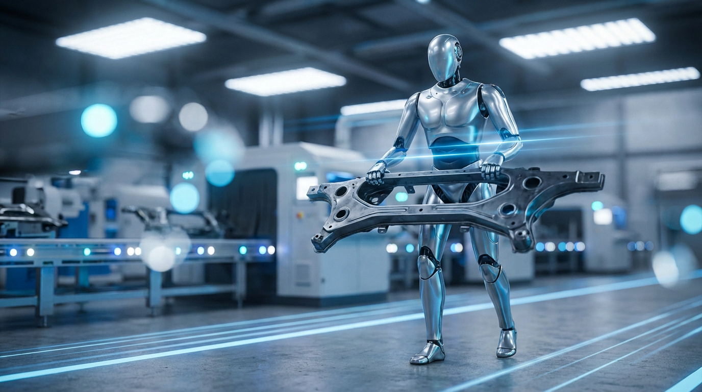 Renault : 350 robots humanoïdes Calvin-40 déployés à Douai